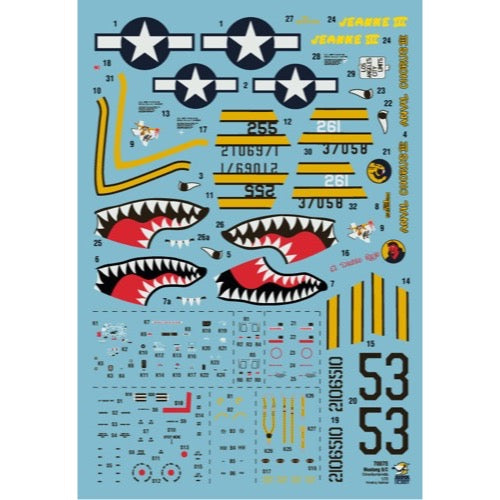 Arma Hobby 70075 1/72 P-51B Mustang CBI – Metro Hobbies