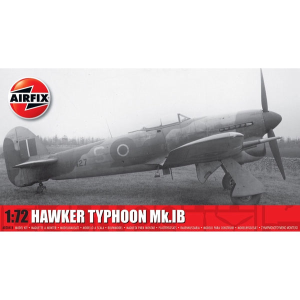 Airfix 02041B 1/72 Hawker Typhoon Mk.Ib – Metro Hobbies