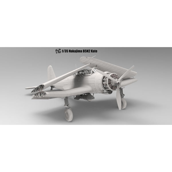 Border Models BF-005 1/35 Nakajima B5N Kate – Metro Hobbies