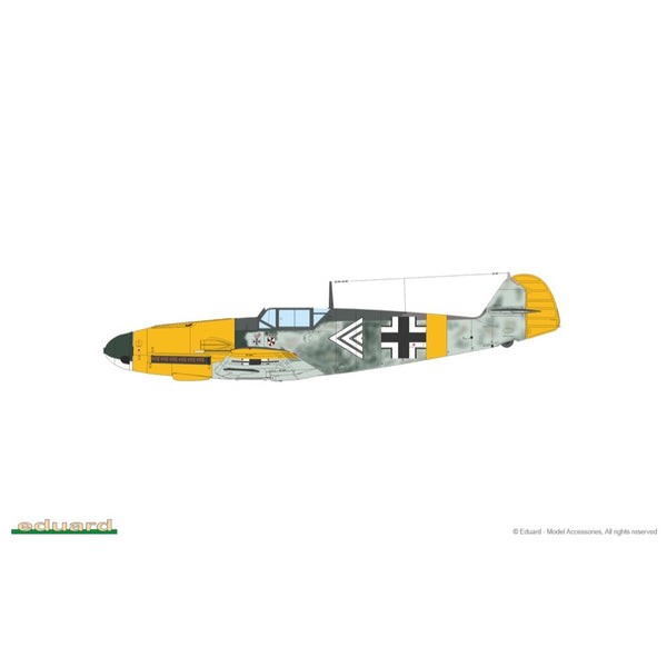 Eduard 70154 1/72 Bf 109F-2 Profipack – Metro Hobbies