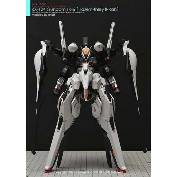 G-Rework CD-HL-124-HR Premium Decal for HG A.O.Z Rx-124 Gundam Tr-6 ?H – Metro Hobbies