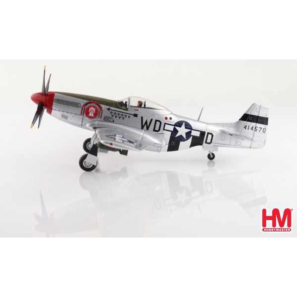 Hobbymaster 7750 1/48 P-51D Mustang 335 FS/4 FG Captain Ted Lines – Metro Hobbies