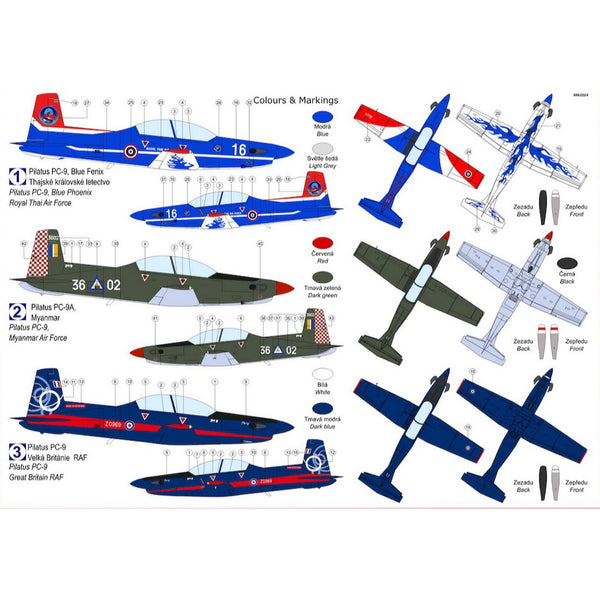 KP Models 0471 1/72 Pilatus PC-9 - RAF – Metro Hobbies