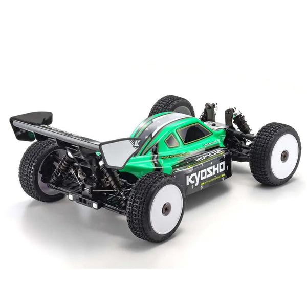 Kyosho 1/8 Inferno MP10e 4WD Electric Racing Buggy Readyset Green 34113T1 – Metro Hobbies