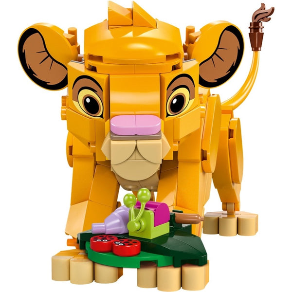 LEGO 43243 Disney Classic Simba The Lion King Cub – Metro Hobbies
