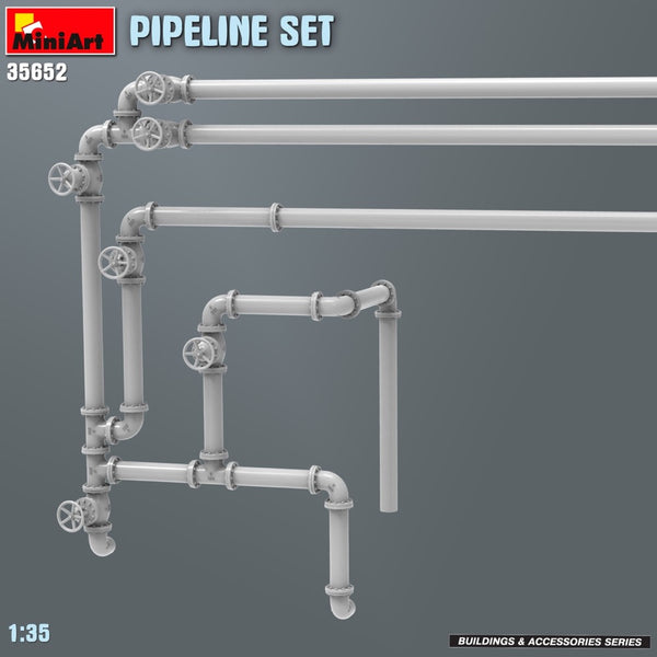 Miniart 35652 1/35 Pipeline Set – Metro Hobbies