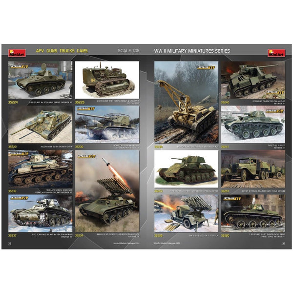 MiniArt 55024 Catalogue 2024 | Metro Hobbies | Australia