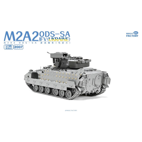 Magic Factory 2007 1/35 M2A2 ODS-SA IFV Ukraine – Metro Hobbies