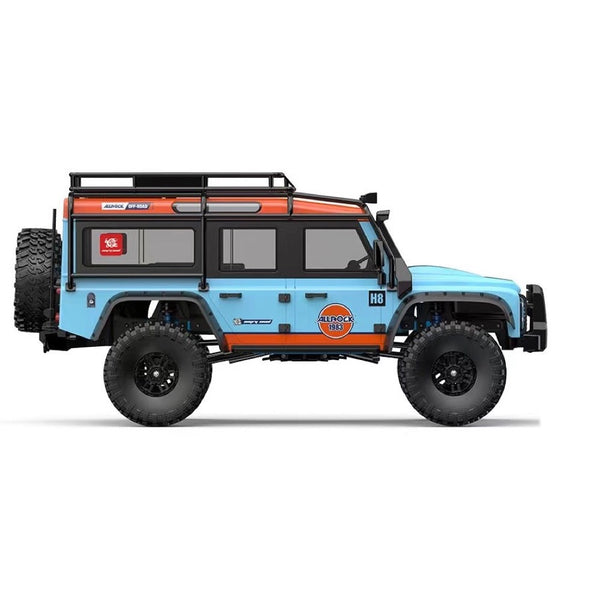 MJX 1/8 Allrock 4WD Brushless RC Crawler (Blue) – Metro Hobbies