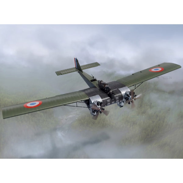 Micro Mir 72030 1/72 French Dyle et Bacalan DB-10 – Metro Hobbies