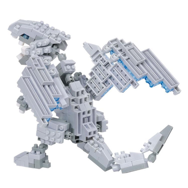 Nanoblock NBCC-204 Yu-Gi-Oh! Blue-Eyes White Dragon – Metro Hobbies
