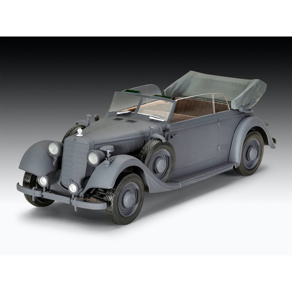 Revell 03354 1/35 Typ 320 (W142) Cabriolet – Metro Hobbies
