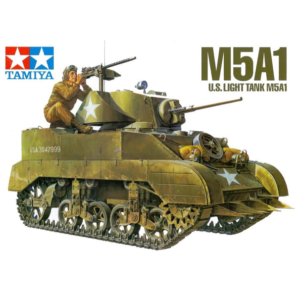 Tamiya 32606 1/48 U.S. Light Tank M5A1 Stuart – Metro Hobbies