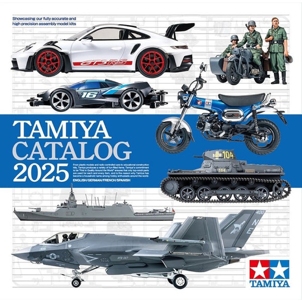 Tamiya 64457 2025 Catalogue – Metro Hobbies
