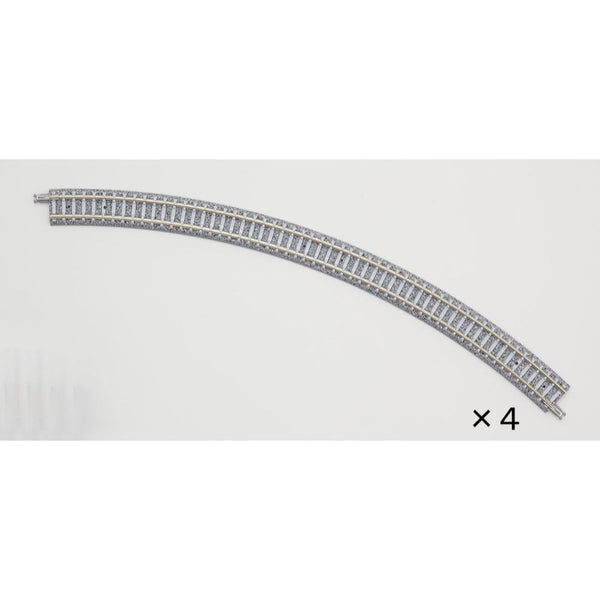 Tomix 1196 N Curve PC Track 13-15/16" 354mm Radius 45° (4) – Metro Hobbies