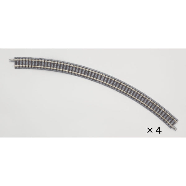 Tomix 1856 N Curve Track 13-15/16" 354mm Radius 45° (4) – Metro Hobbies