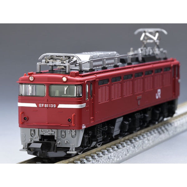 Tomix 7173 N EF81 JR East Japan Spec. Electric Locomotive with Double – Metro Hobbies