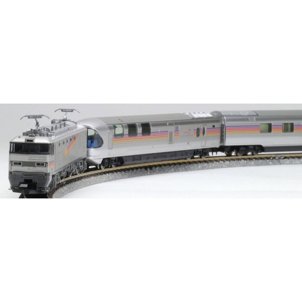 Tomix 92408 N JR EF510/E26 Series Cassiopeia Basic 3 Car Set – Metro Hobbies