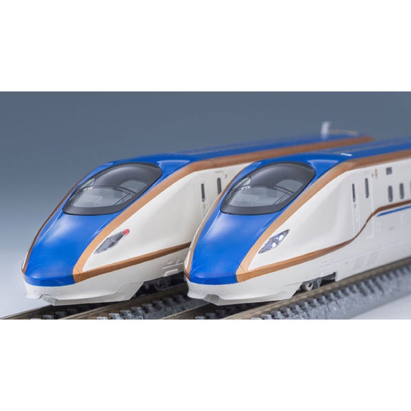 Tomix 98530 N E7 Hokuritku Joetsu Shinkansen Basic Set 4 Cars – Metro Hobbies