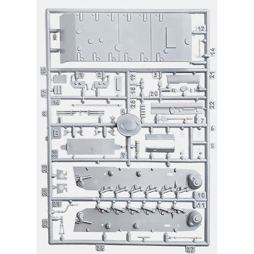 Unimodel 1/72 Pz.Kpfw.III Ausf.J – Metro Hobbies