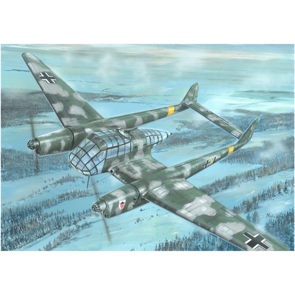 Valom 14443 1/144 Focke-Wulf Fw 189A-1 Uhu – Metro Hobbies