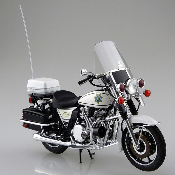 Aoshima A006480 1/12 Kawasaki KZ1000P Police1000 1982 – Metro Hobbies