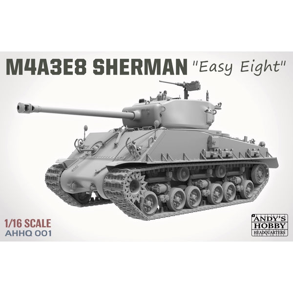 Andys Hobby Headquarters 1/16 M4A3E8 Sherman Easy Eight – Metro Hobbies