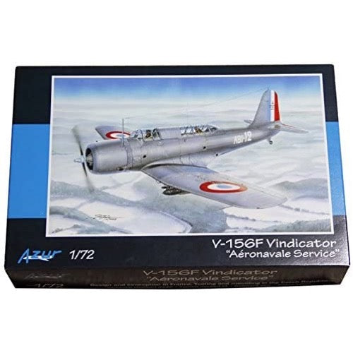 Azur 113 1/72 V-156F Vindicator in Aéronavale Service – Metro Hobbies