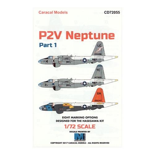 Caracal 72055 Decals 1/72 Lockheed P2V Neptune Part 1 – Metro Hobbies