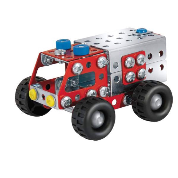 EiTech 00080 Firefighters 2 in 1 Construction Set – Metro Hobbies