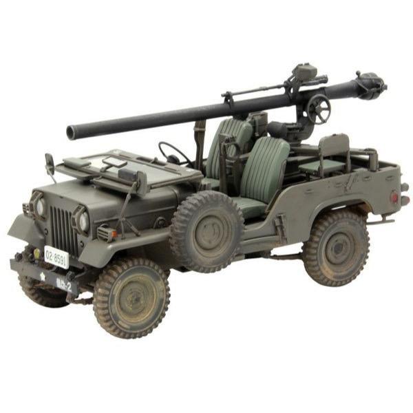 Fine Molds FM36 1/35 JGSDF Type 73 Light Truck withRecoilless Rifle – Metro Hobbies