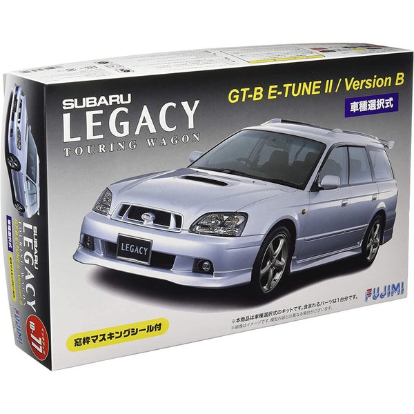 Fujimi 04751 1/24 Subaru Legacy Touring Wagon GT-B E-tuneII / Version B with Window Frame ...