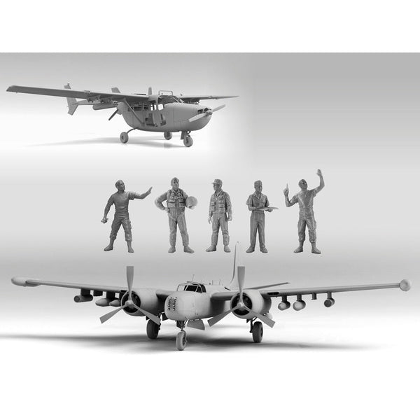 ICM DS4804 1/48 Nakhon Phanom Air Base – Metro Hobbies