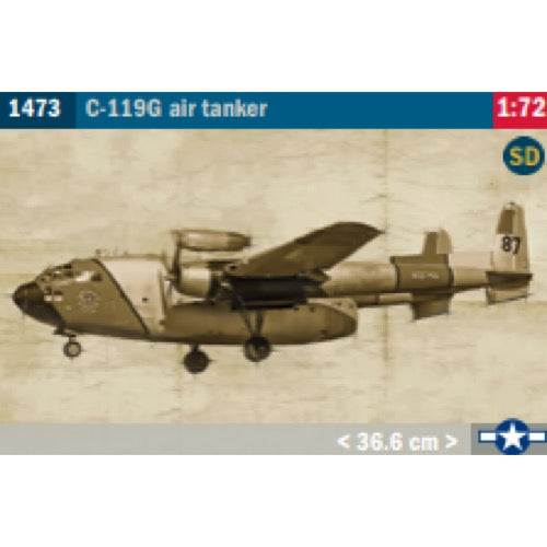 Italeri 1473 1/72 Fairchild C-119 Fire Tanker – Metro Hobbies