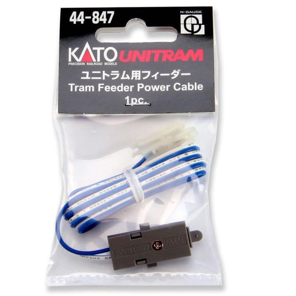 Kato 44-847 N Unitram Feeder Cable – Metro Hobbies