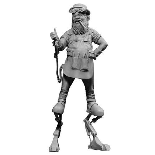 MasterBox MB24070 1/24 Ianis At the Edge of the Universe Strange Companys Adventures Episode IV ...