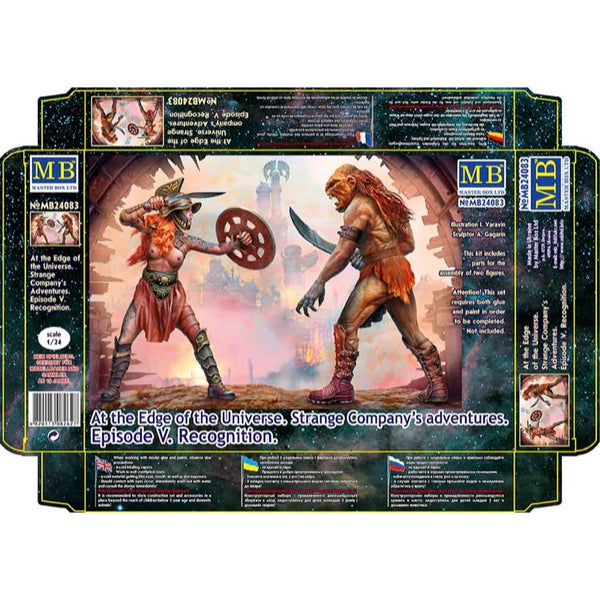 Master Box 24083 1/24 At the Edge of the Universe Strange Companys Adventures Episode V ...
