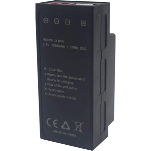 MJX B105A 2S 7.4V 1050mAh LiPo Battery – Metro Hobbies