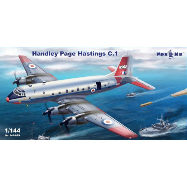Mikro-Mir 144-029 1/144 Handley Page Hastings C1 – Metro Hobbies