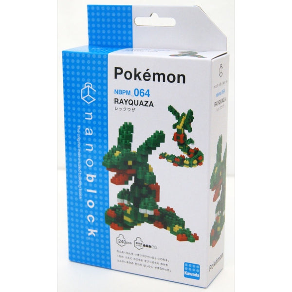 Nanoblock NBPM-064 Rayquaza – Metro Hobbies