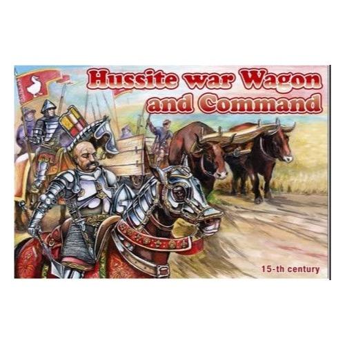 Orion 72039 1/72 Hussite War Wagon and Command – Metro Hobbies