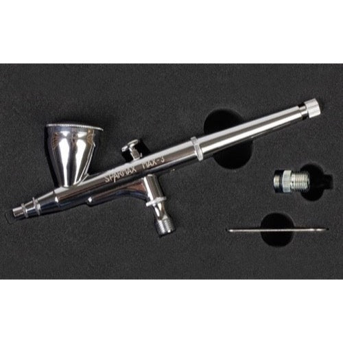 Sparmax MAX-3 Dual Action Airbrush – Metro Hobbies