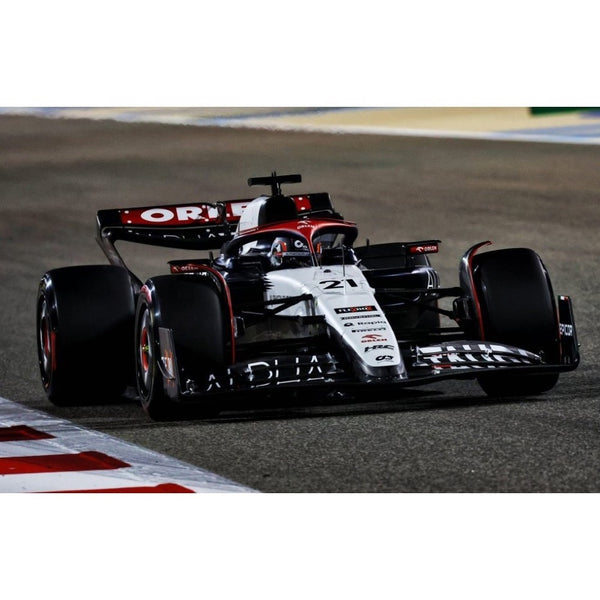 Spark SP8571 1/43 AlphaTauri AT04 No.21 Scuderia AlphaTauri Bahrain GP 2023 Nyck de Vries ...