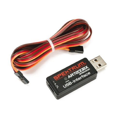 Spektrum SPMA3030 USB Interface Suit AR7200BX – Metro Hobbies