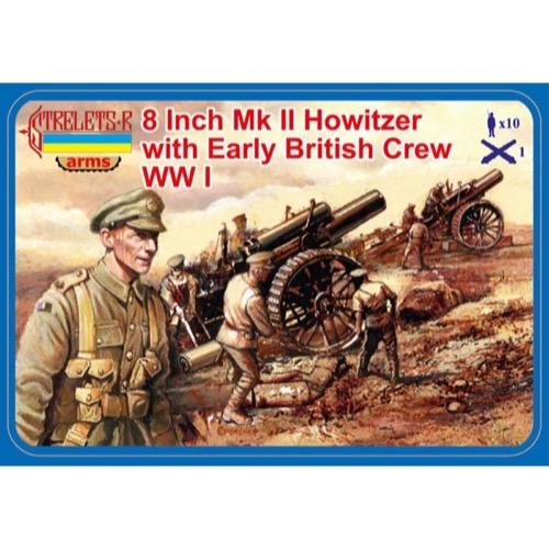 Strelets-R A003 1/72 WW1 British MkII Howitzer – Metro Hobbies