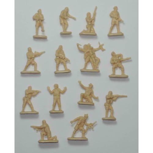 Strelets-R Mini 145 1/72 SAS Desert Ambush – Metro Hobbies