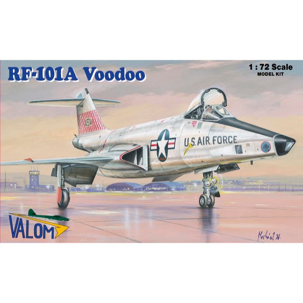 Valom 72092 1/72 RF-101A Voodoo – Metro Hobbies