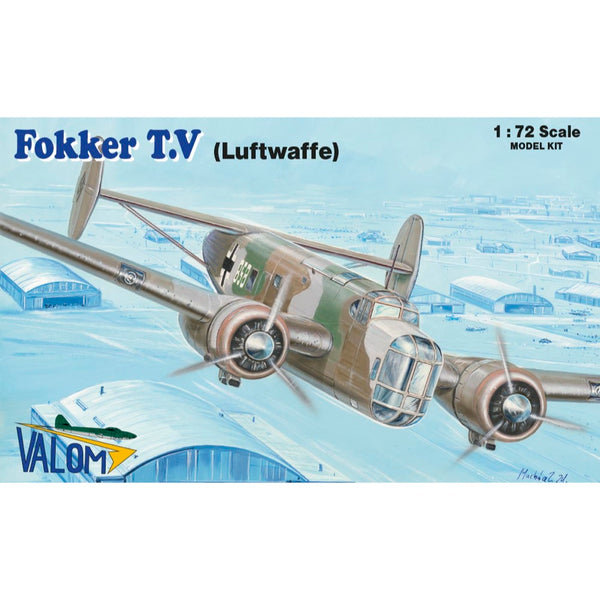 Valom 72109 1/72 Fokker T.5 Early Version – Metro Hobbies