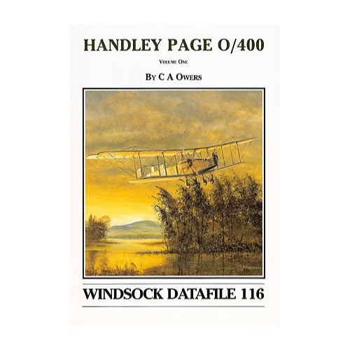 Windsock Datafile 116 Handley-Page 0/400 – Metro Hobbies