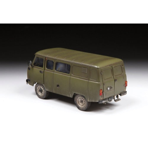 Zvezda 3909 1/35 UAZ 3909 Russian Military Van – Metro Hobbies
